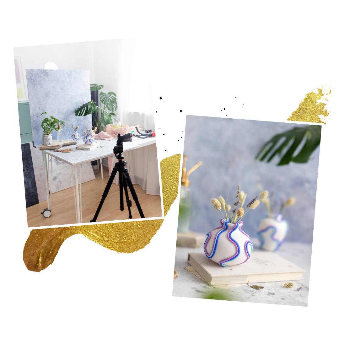 Foto-Tipps: So kombinierst du Foto-Hintergründe und Untergründe - Lisa ...